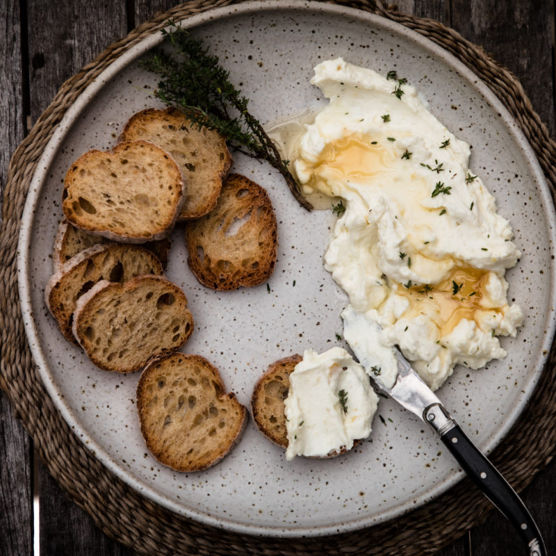 Lemon Labneh - Amanda Lawson