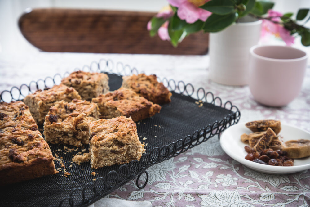 Pappinbarra Fruit Slice - Amanda Lawson